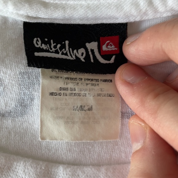 Quiksilver | Shirts | Quicksilver Vintage Label Los Angeles Med | Poshmark